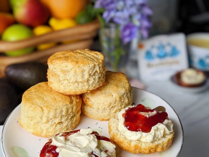 Homemade Scones Recipe