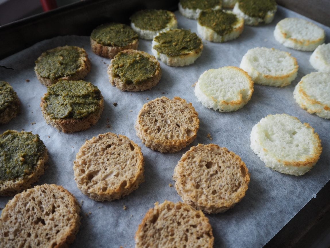 Gluten Free Christmas Canapes - My Gluten Free Guide