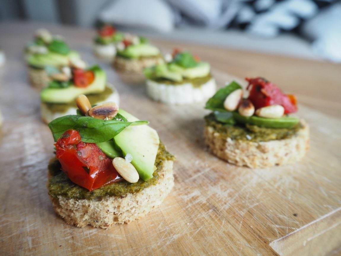 Gluten Free Christmas Canapes - My Gluten Free Guide