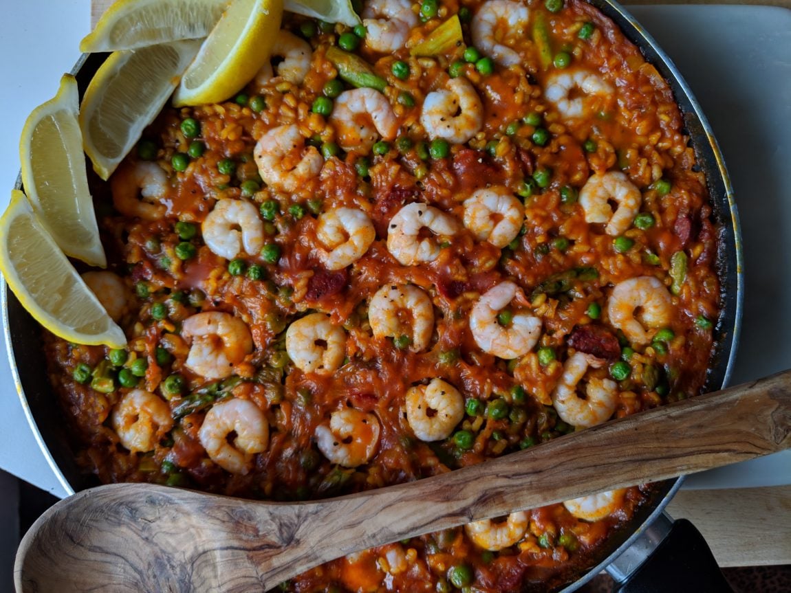Gluten Free Paella Recipe - My Gluten Free Guide