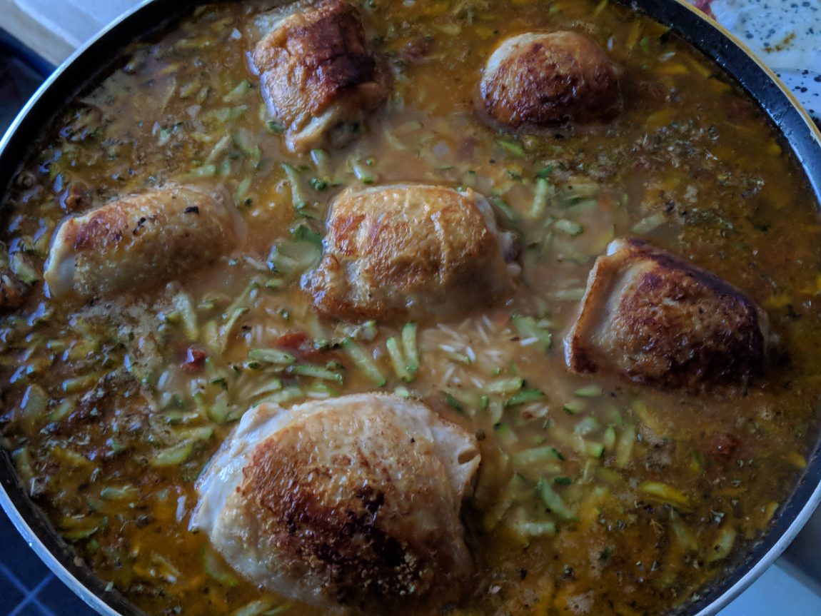 Chicken One Pot Wonder Dinner (GF, DF) - My Gluten Free Guide