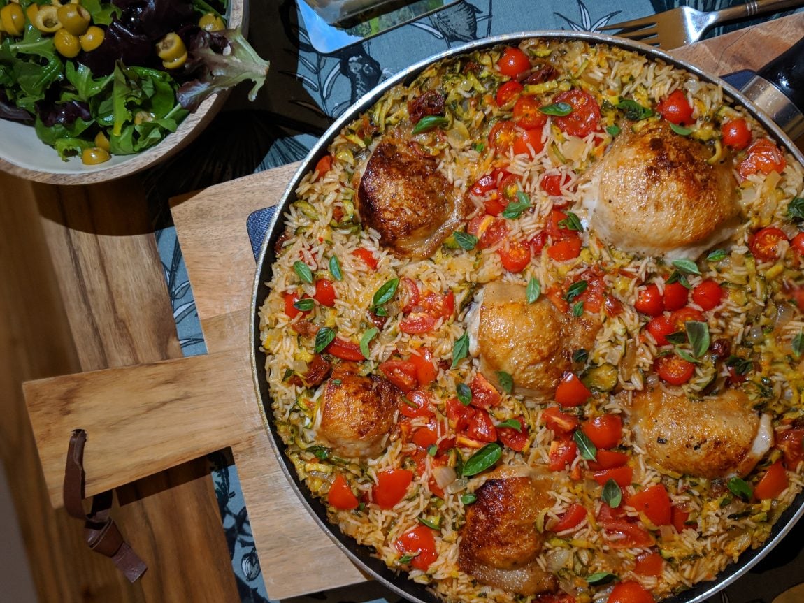 Chicken One Pot Wonder Dinner (GF, DF) - My Gluten Free Guide