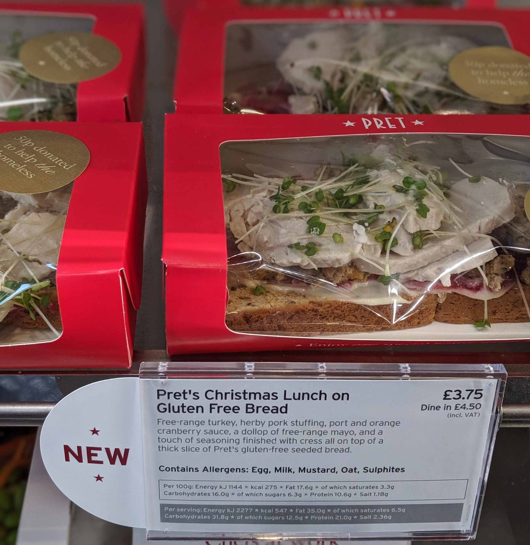 Pret A Manger Add Gluten Free Bread to Menu - My Gluten Free Guide