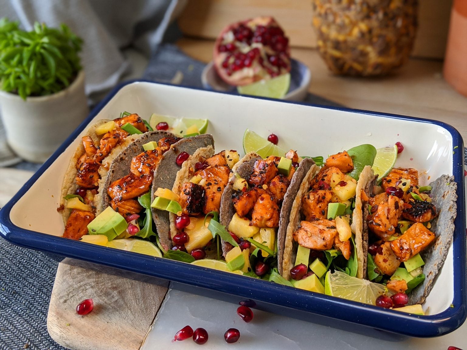 Delicious Maple Glazed Salmon Tacos Recipe - My Gluten Free Guide