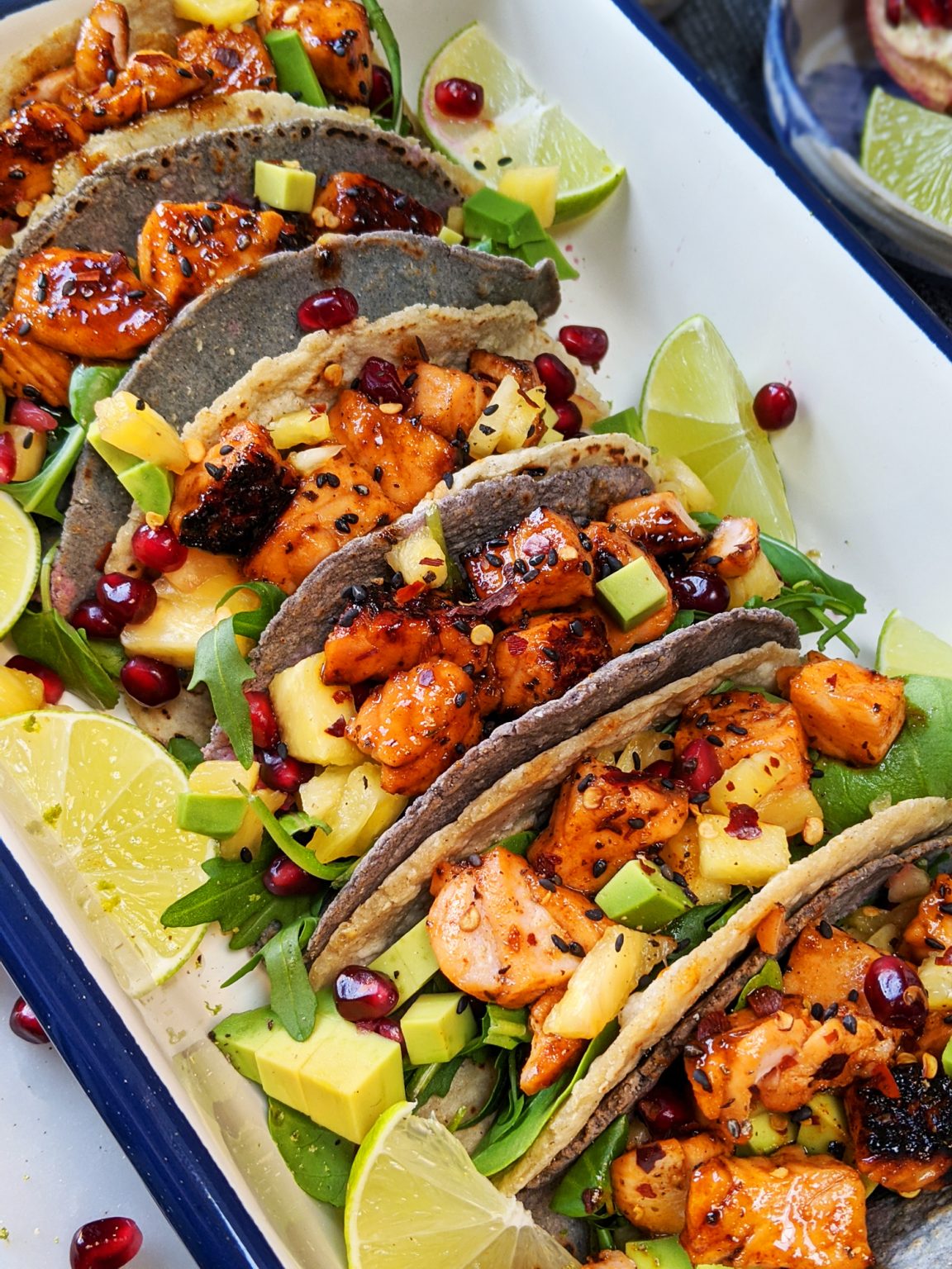 Delicious Maple Glazed Salmon Tacos Recipe - My Gluten Free Guide