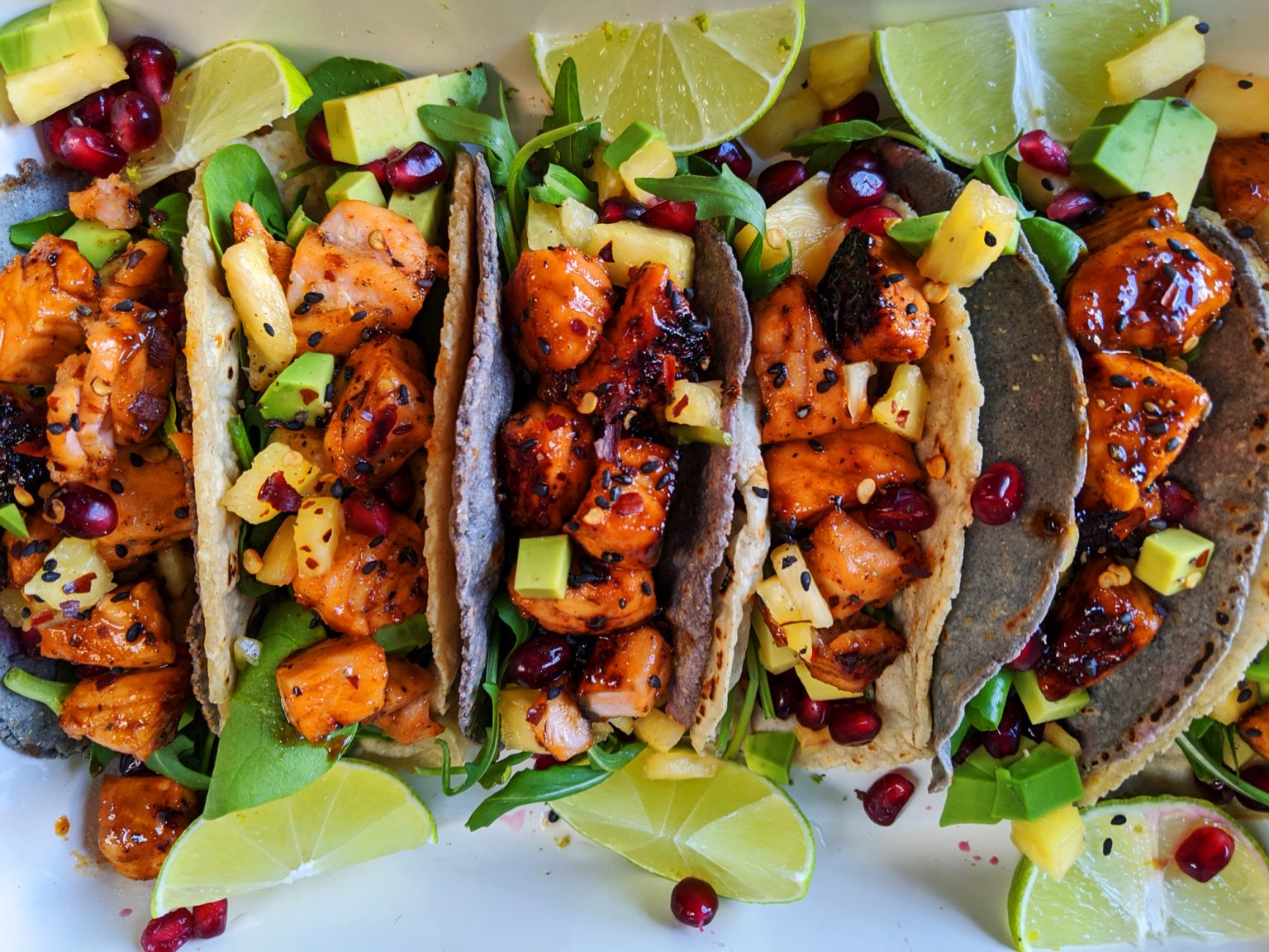 Delicious Maple Glazed Salmon Tacos Recipe - My Gluten Free Guide
