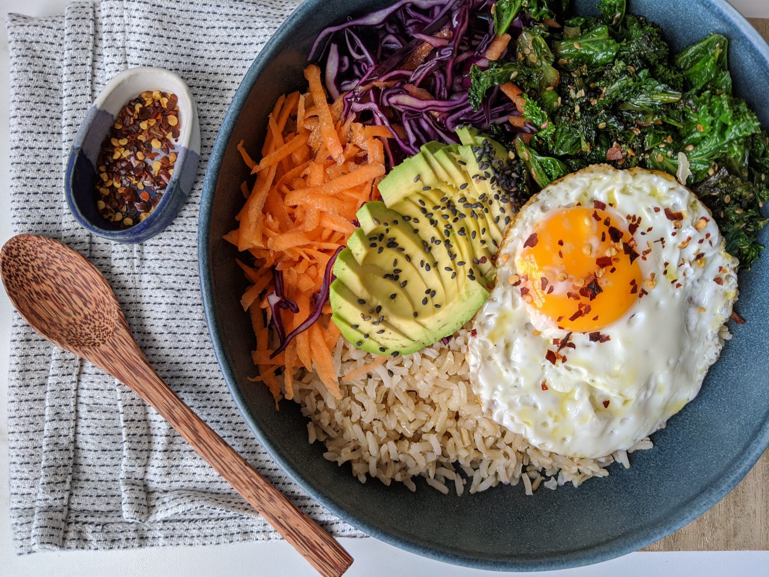 Rainbow Rice Buddha Bowl Recipe - My Gluten Free Guide