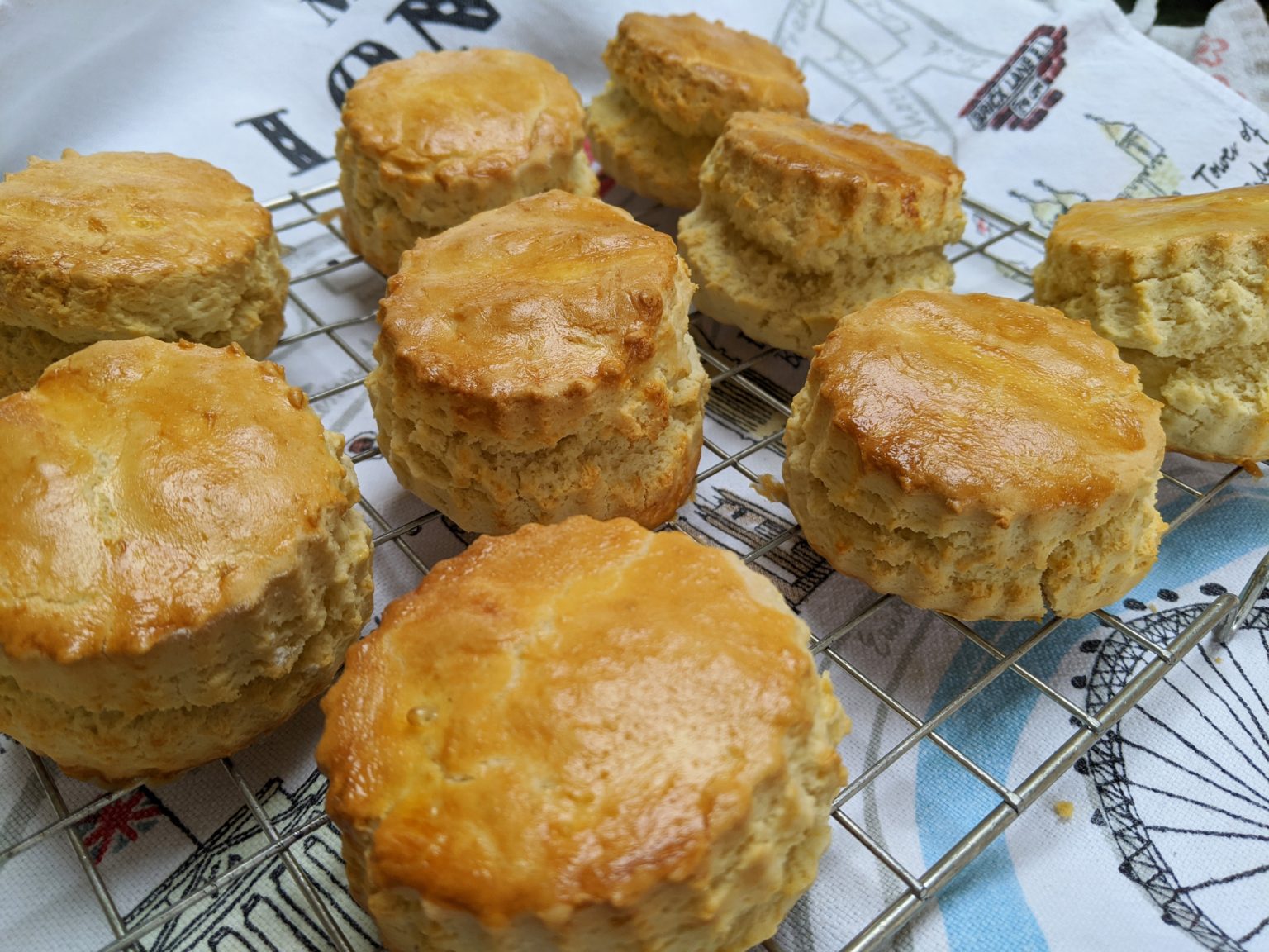 Gluten Free Scones (Fruit or Plain) Recipe