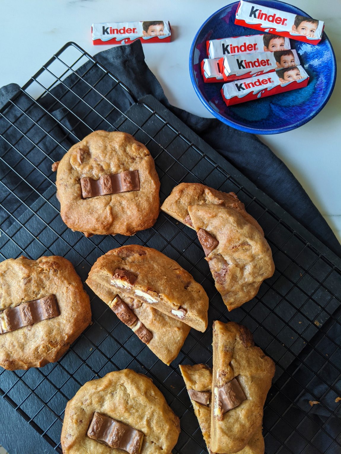 Kinder Cookies (GF) - My Gluten Free Guide