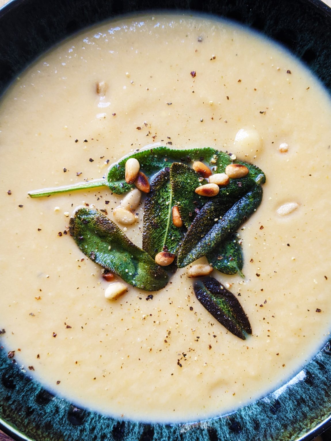 Celeriac Soup Recipe (GF) - My Gluten Free Guide