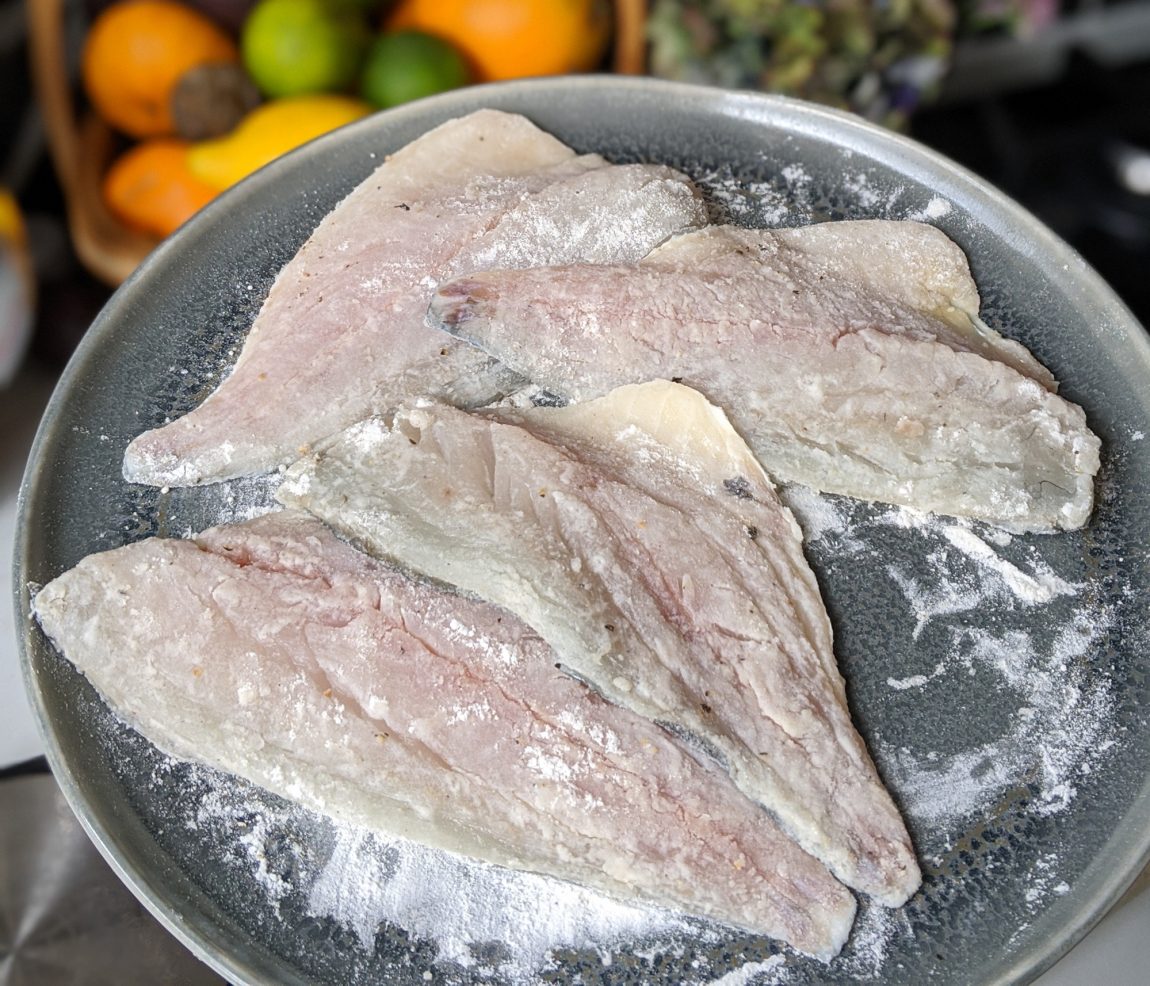 Pan Fried Bream with Lemon Caper Butter Sauce - My Gluten Free Guide