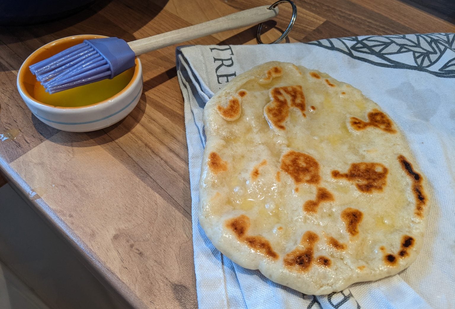 Brilliant Gluten Free Naan Recipe