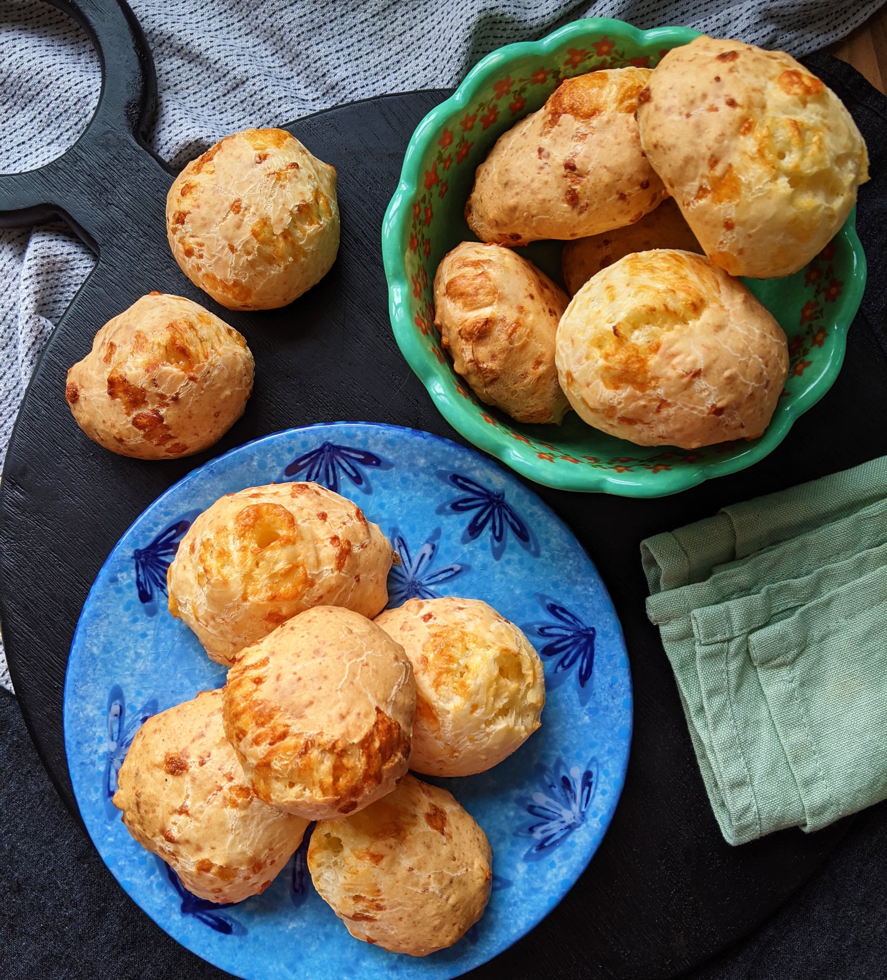 Pao de Queijo (Brazilian Cheese Bread) (GF) - My Gluten Free Guide