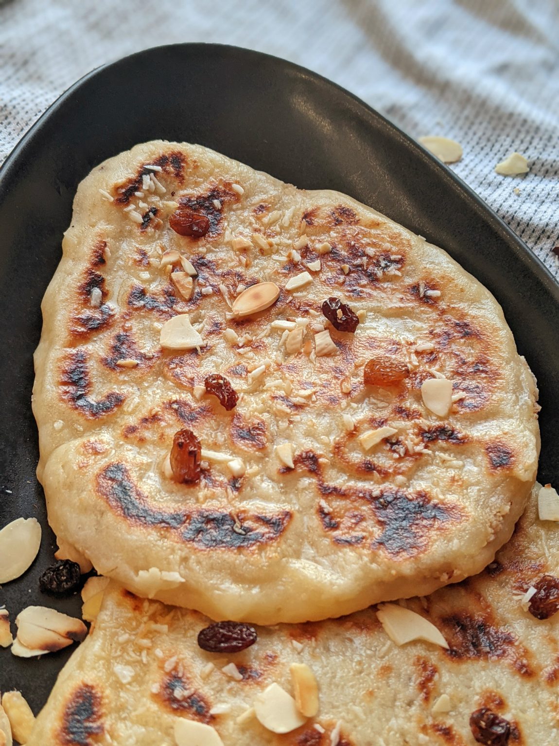 Gluten Free Peshwari Naan - My Gluten Free Guide
