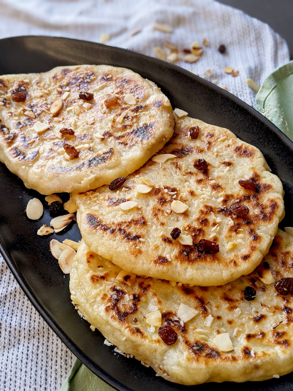 Gluten Free Peshwari Naan - My Gluten Free Guide