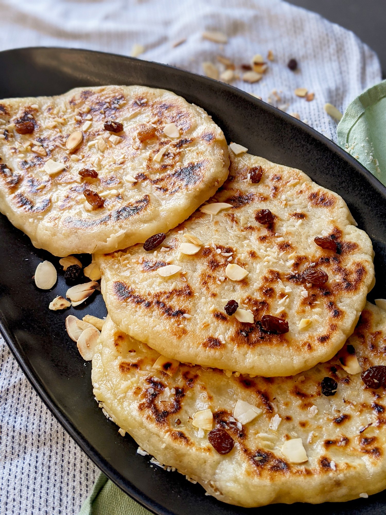 Gluten Free Peshwari Naan - My Gluten Free Guide