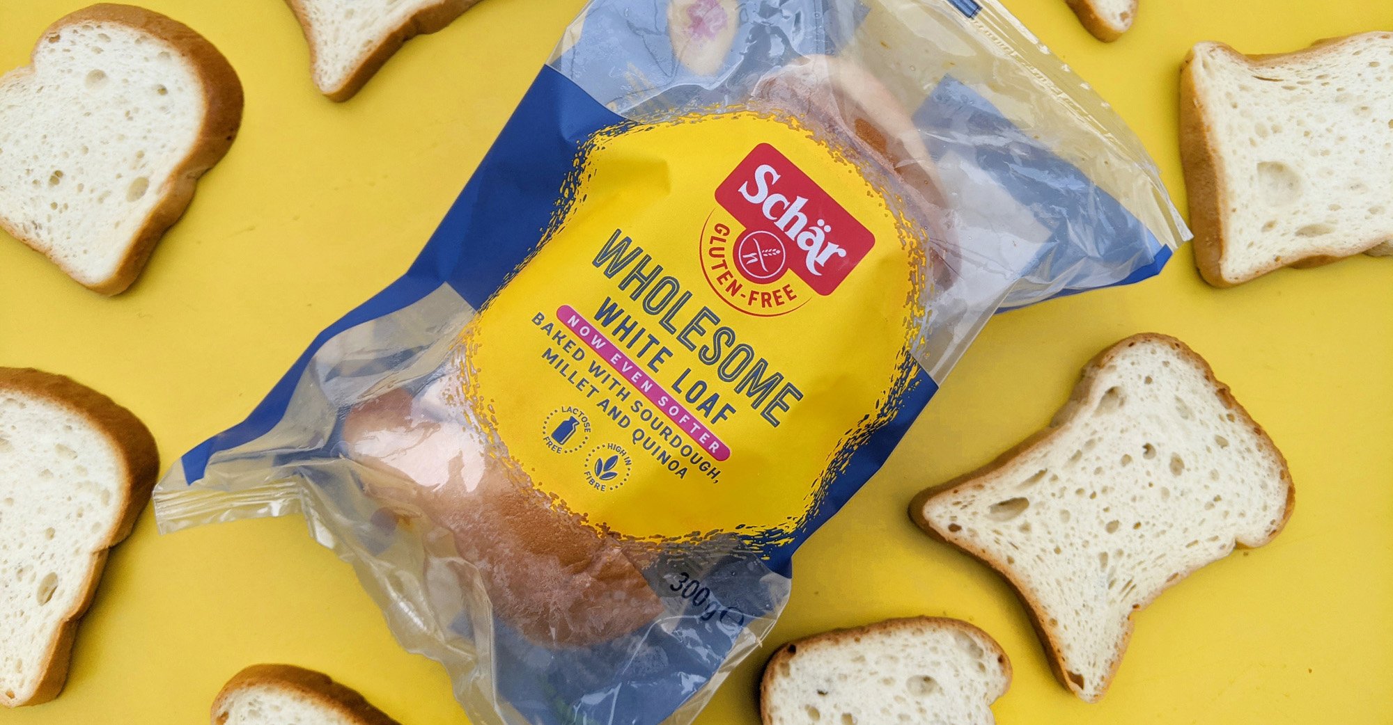 Taste Testing Schär's New Recipe Wholesome Loaf