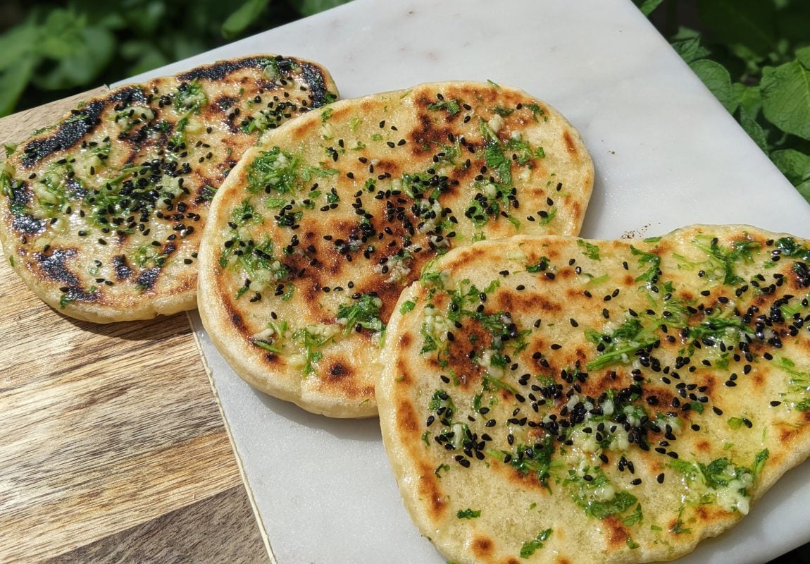 Gluten Free Garlic Naan - My Gluten Free Guide