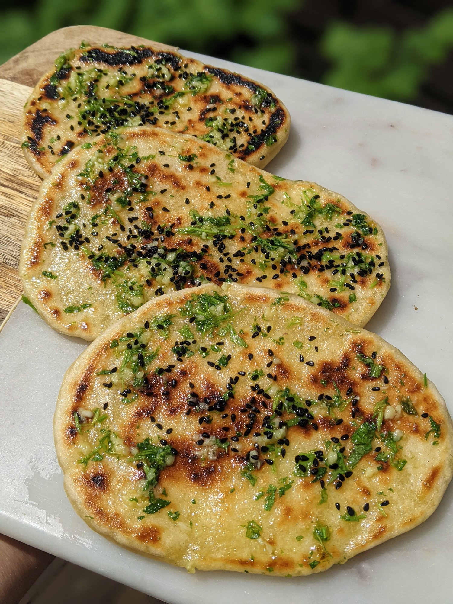 Gluten Free Garlic Naan - My Gluten Free Guide