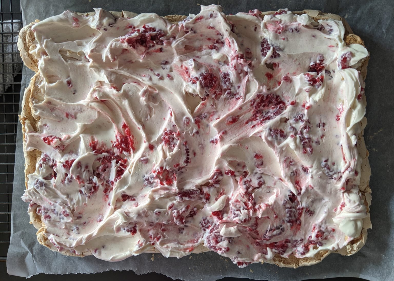 Raspberry Meringue Roulade (GF) - My Gluten Free Guide