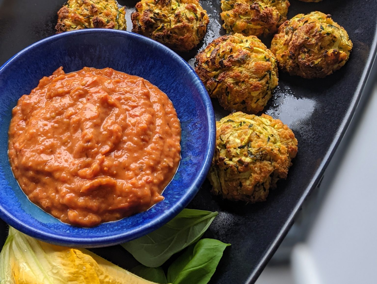 Baked Cheddar & Courgette Balls (GF) - My Gluten Free Guide