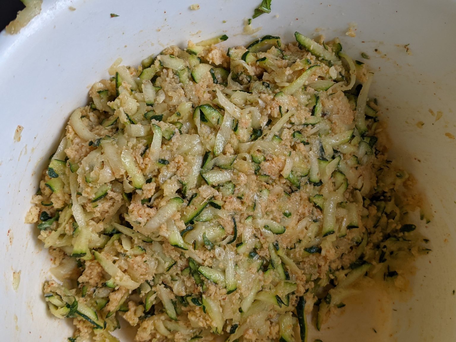 Baked Cheddar & Courgette Balls (GF) - My Gluten Free Guide