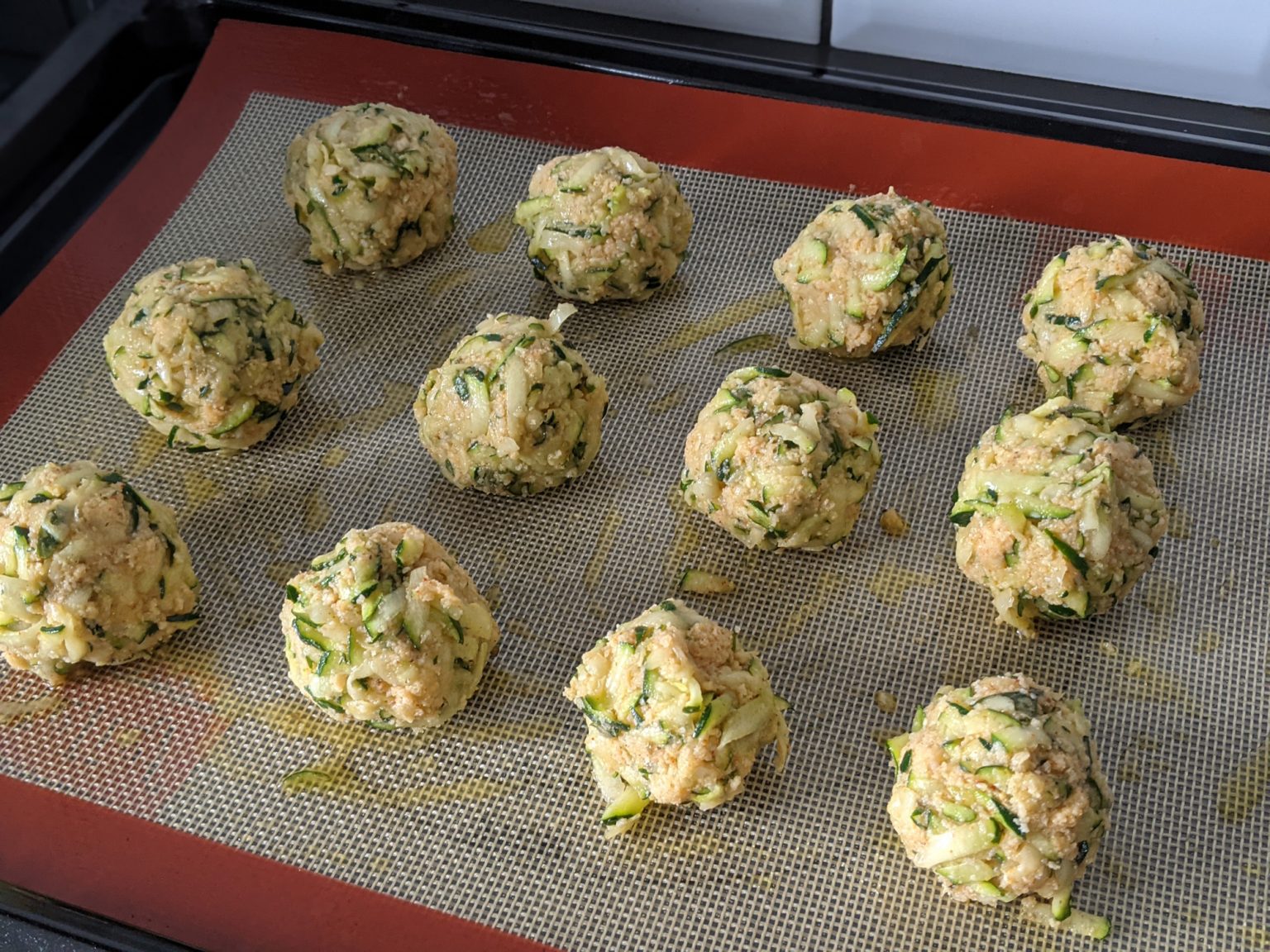Baked Cheddar & Courgette Balls (GF) - My Gluten Free Guide