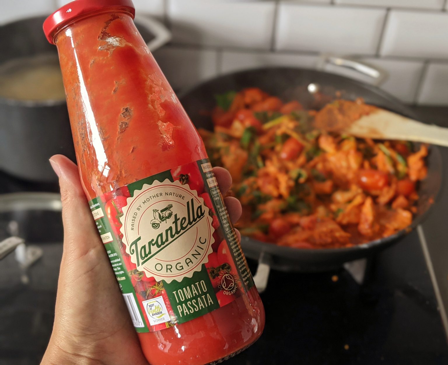 Creamy Tomato & Chicken Pasta (GF) - My Gluten Free Guide