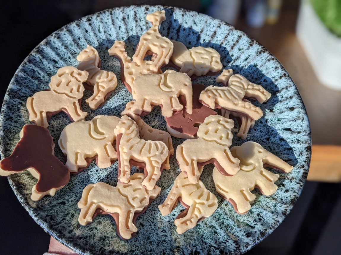Gluten Free Chocolate Animal Biscuits - My Gluten Free Guide