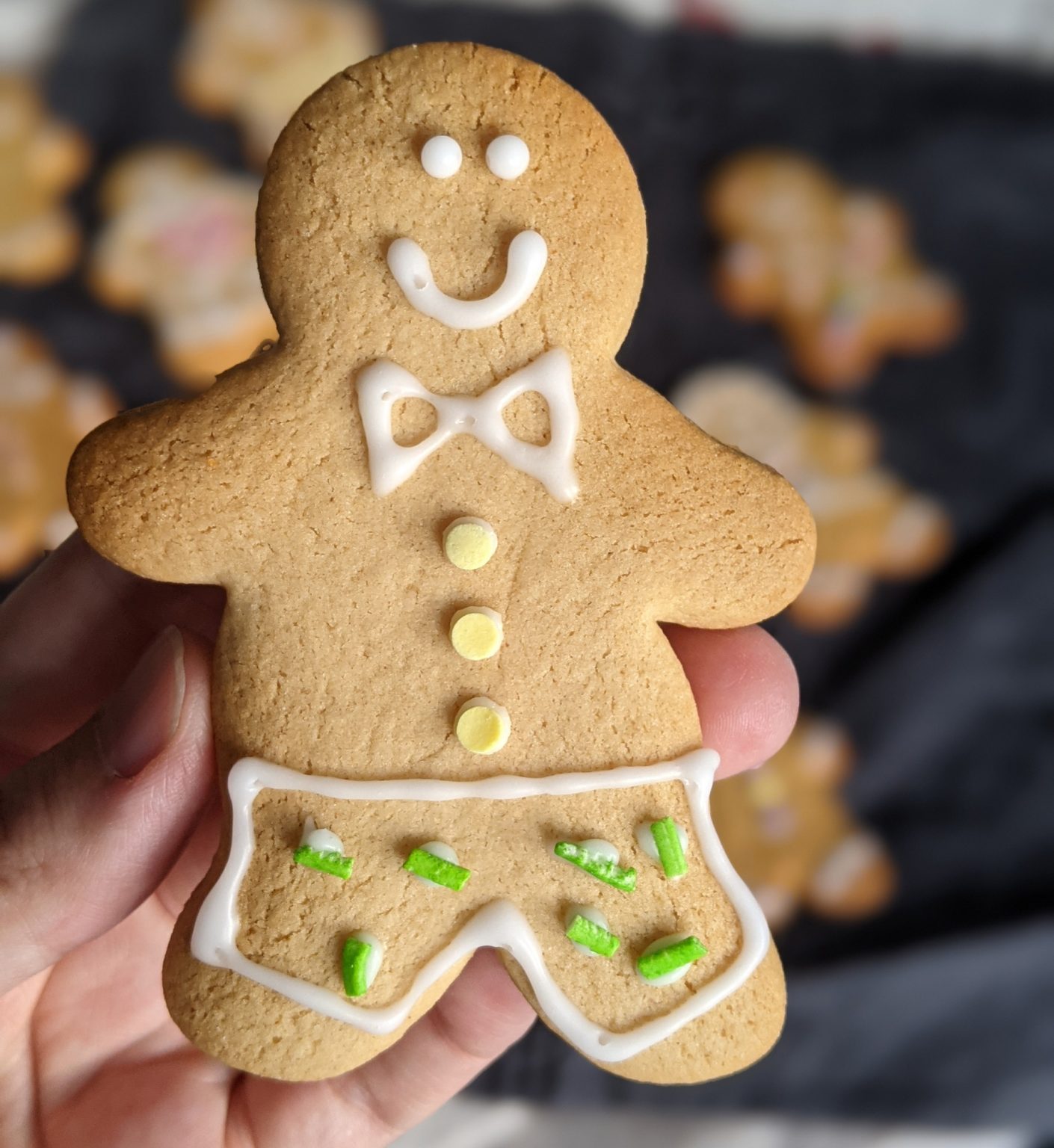 Gluten Free Gingerbread Men (/People) - My Gluten Free Guide