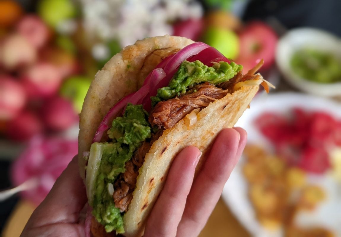 Easy Arepas Recipe (GF, DF)