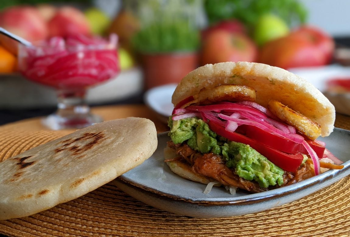 Easy Arepas Recipe (GF, DF)