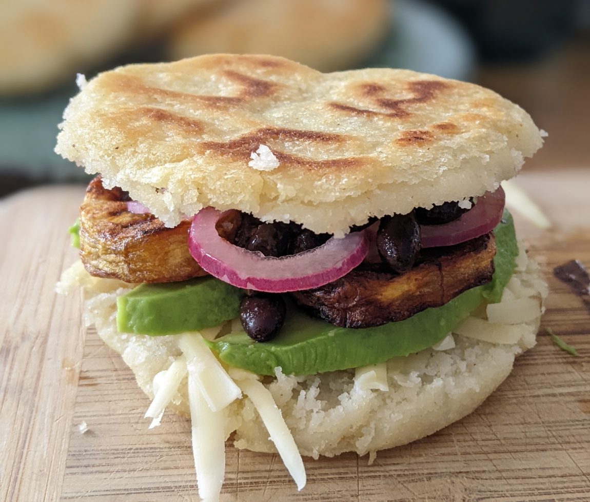 Easy Arepas Recipe (GF, DF)