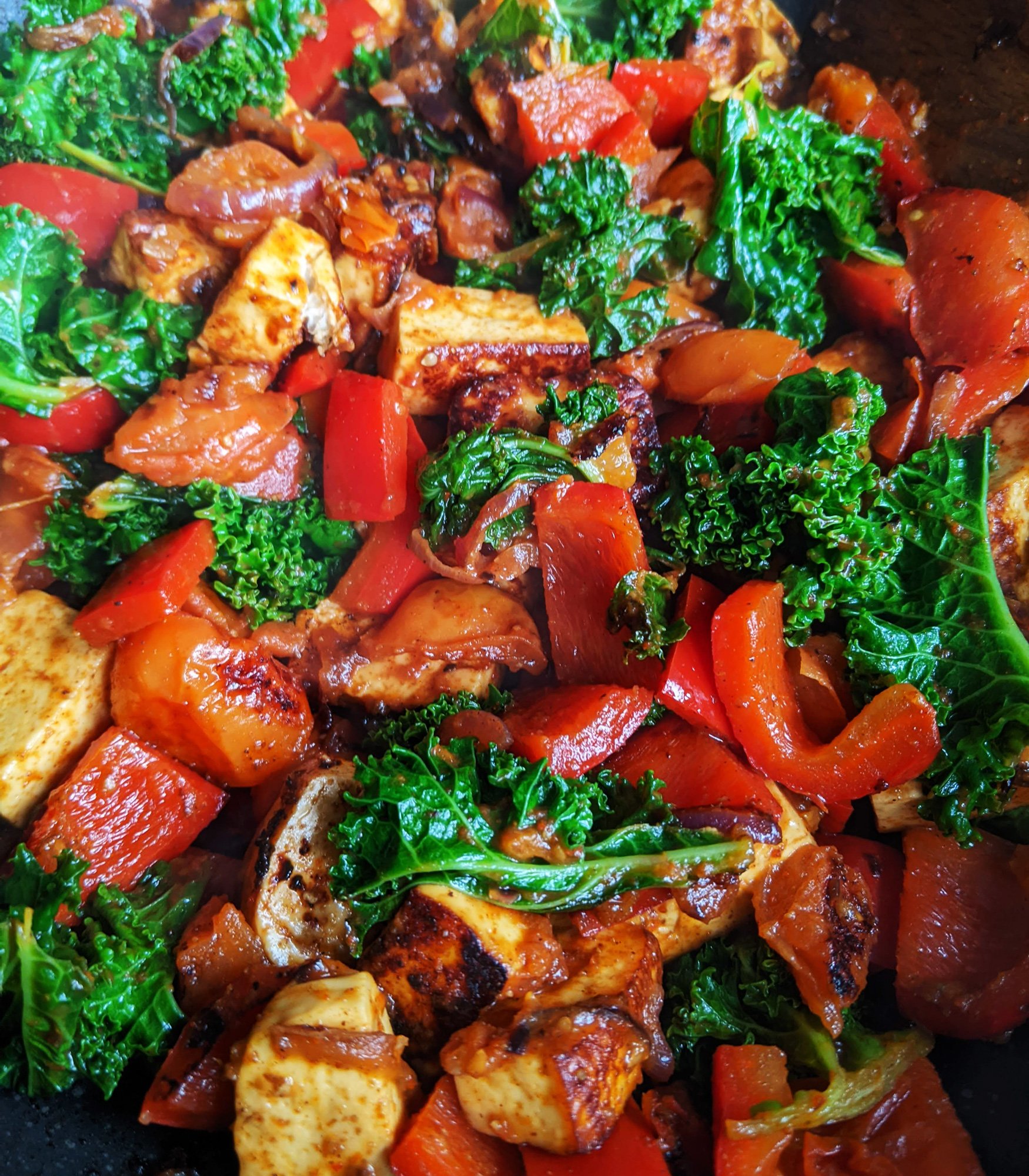 Speedy Paneer Stir Fry (GF)