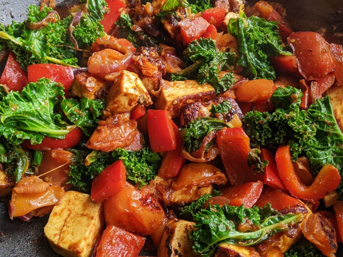 Speedy Paneer Stir Fry (GF)