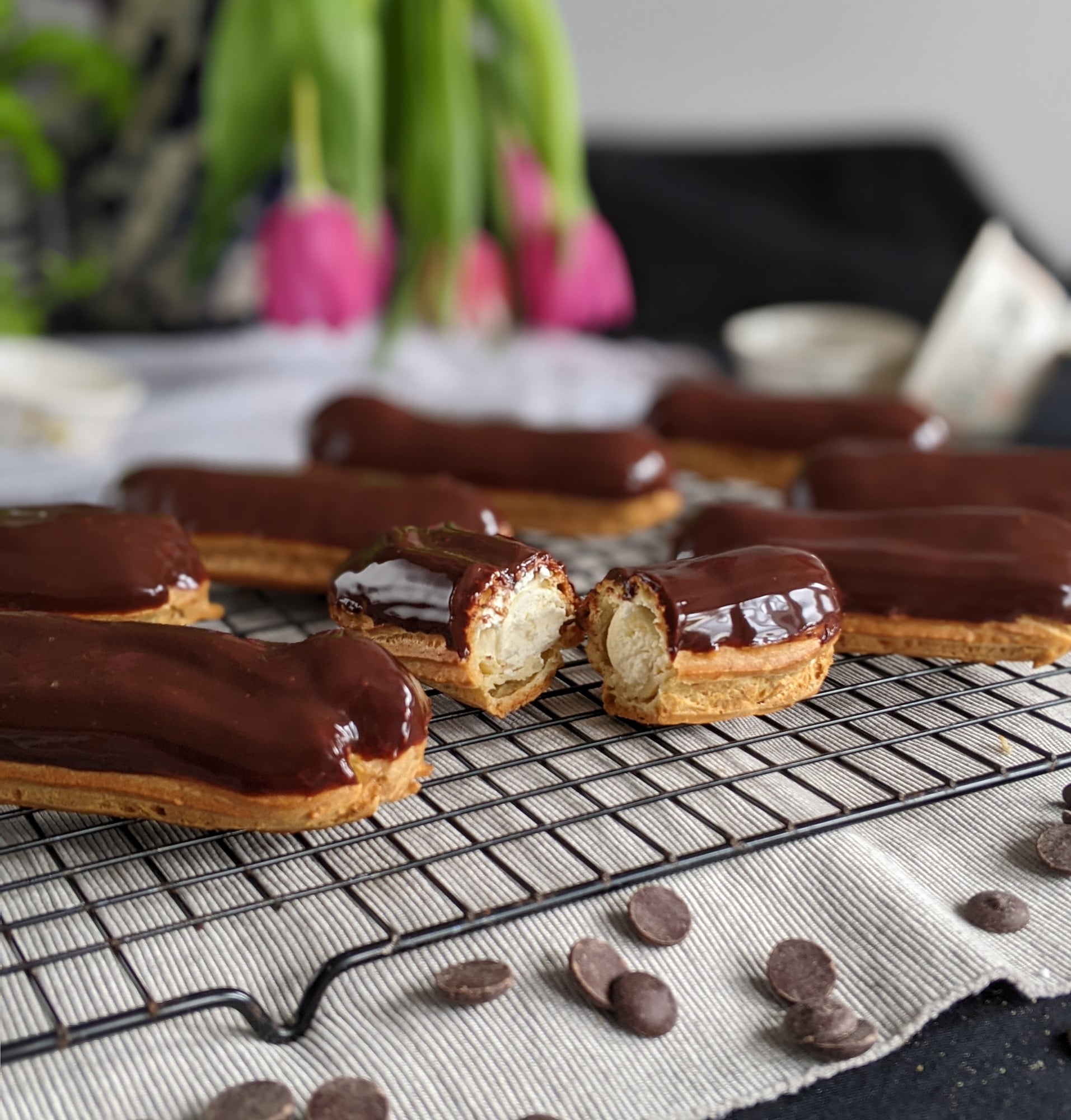 Gluten Free Eclairs - My Gluten Free Guide