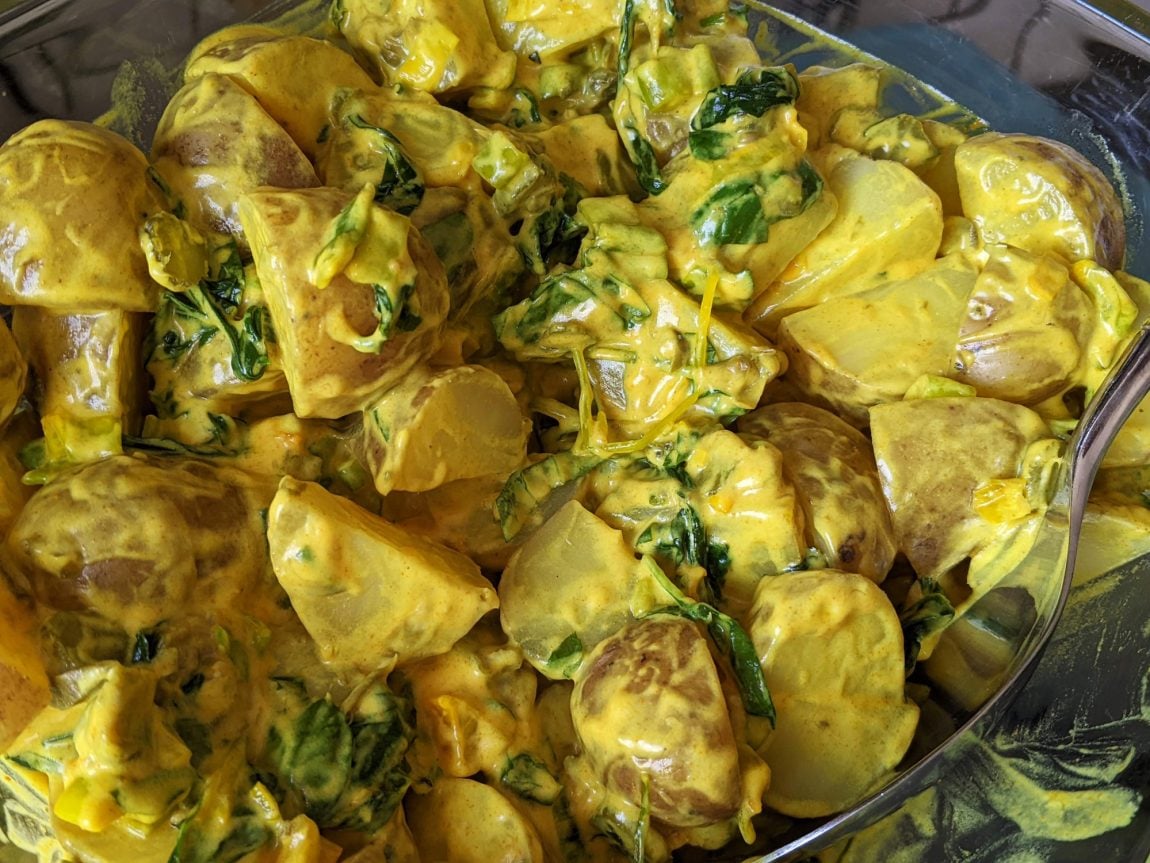 Sunny Potato Salad Recipe (GF)
