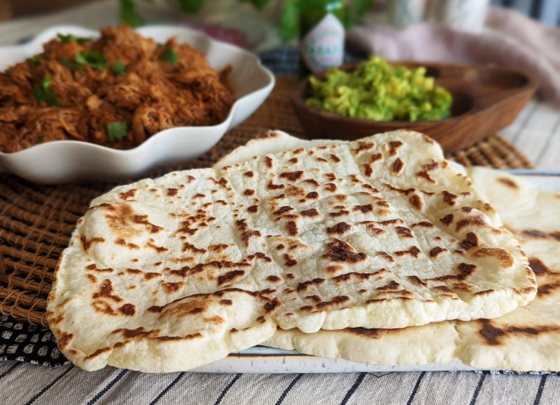 Easy Gluten Free Flatbread 2.0 (Perfect for Gyros & Kebabs)