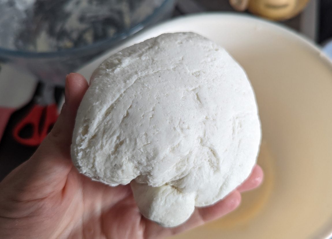 3-Ingredient Gluten Free Dough Balls