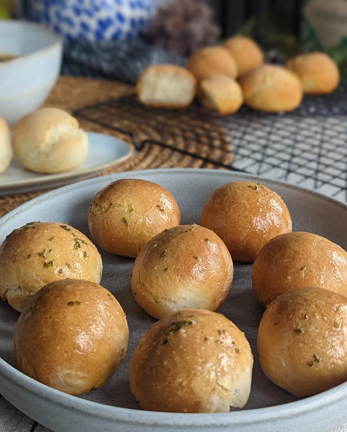 3-Ingredient Gluten Free Dough Balls