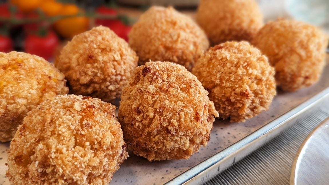 Gluten Free Arancini