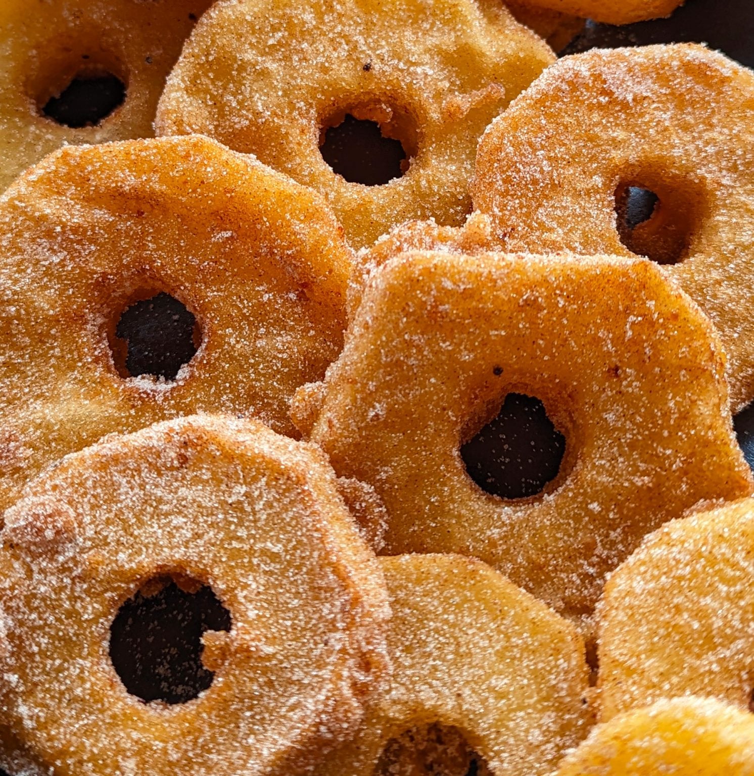 Gluten Free Apple Fritters (DF)
