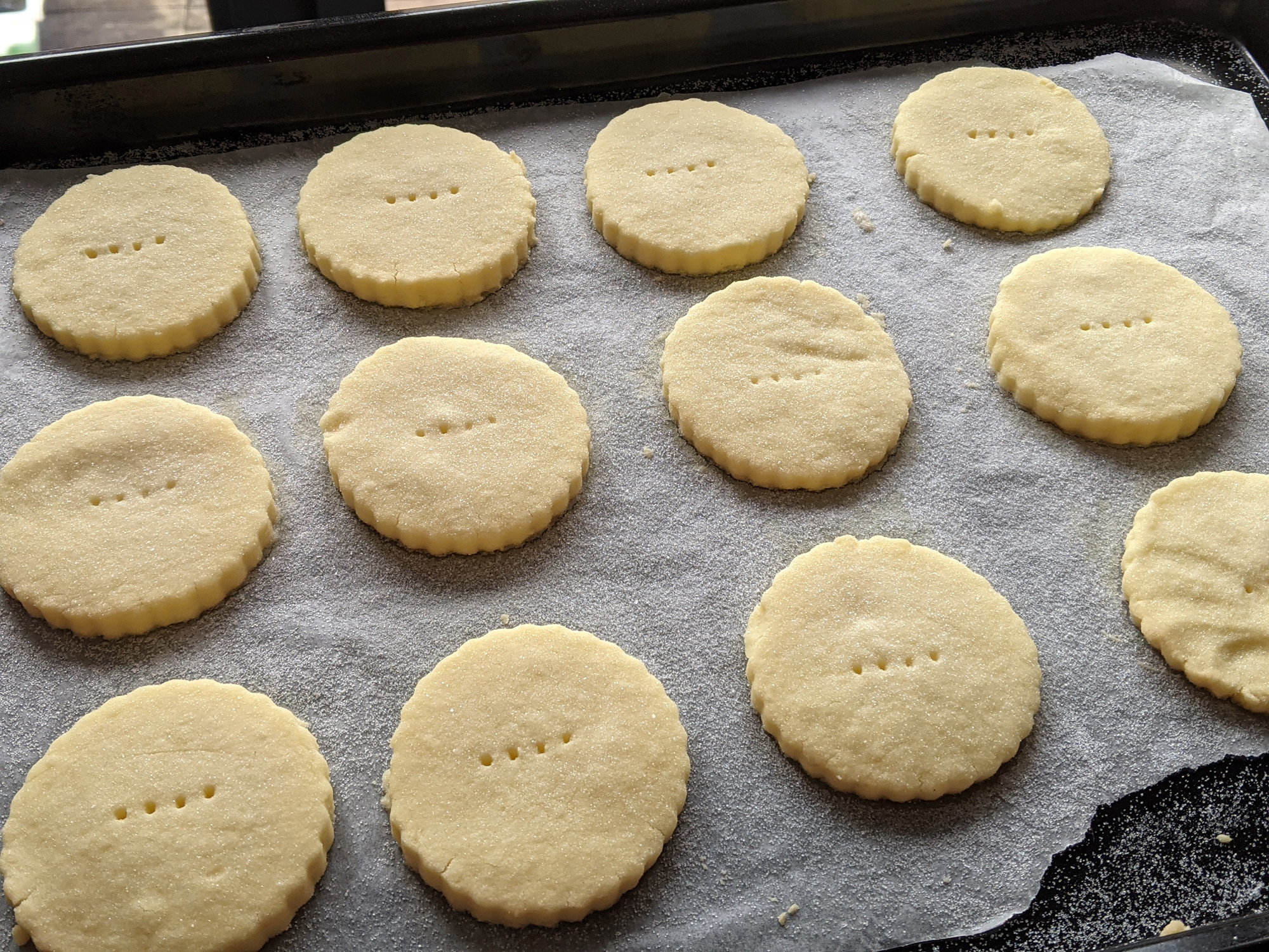Gluten Free Chocolate-Dipped Shortbread