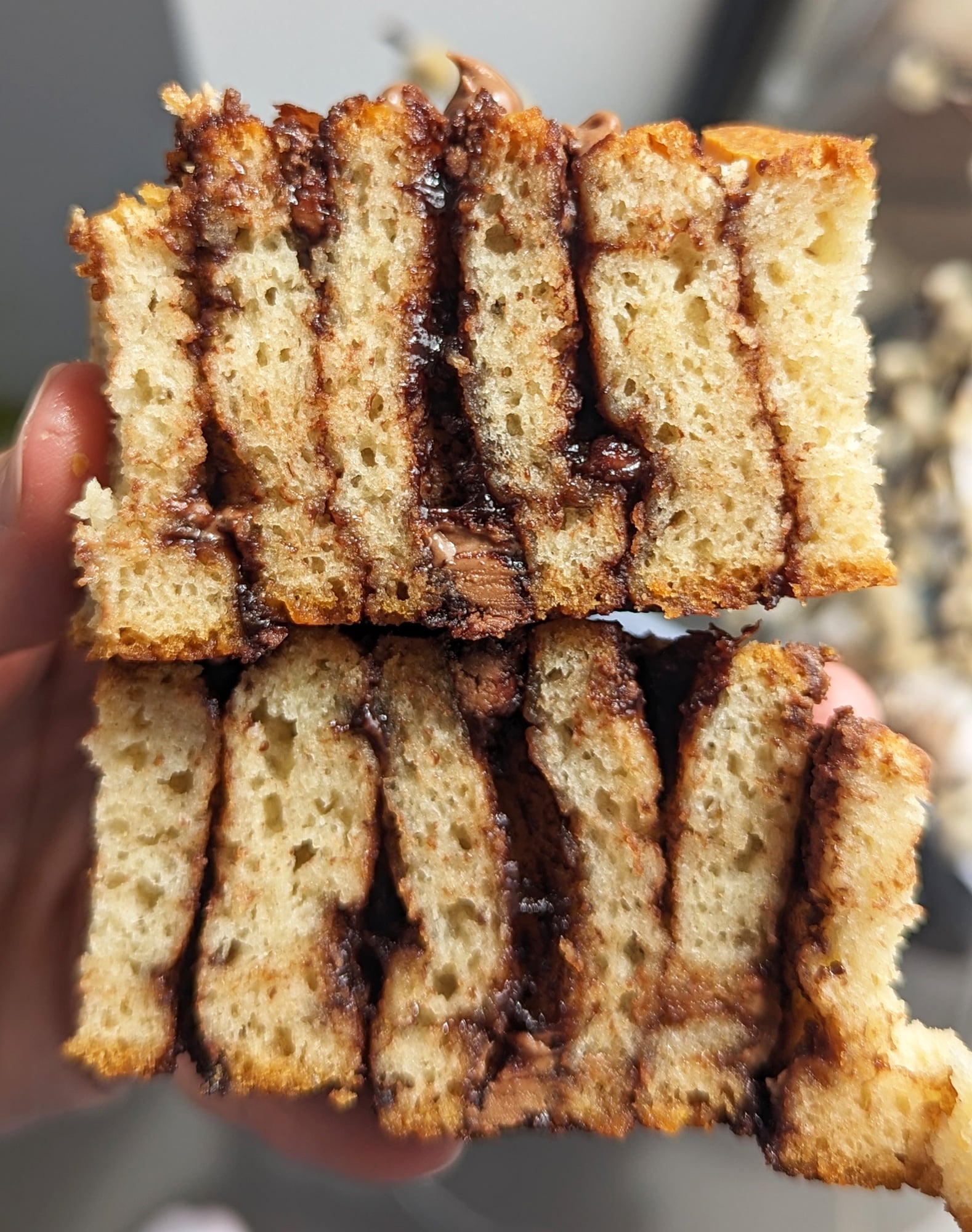 Fluffy Gluten Free Chocolate & Banana Buns